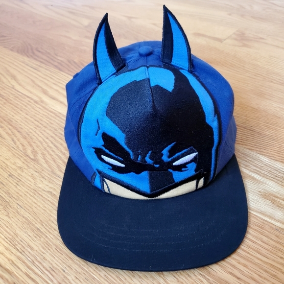 Six Flags | Accessories | Six Flags Comic Styled Batman Hat W3d Ears ...